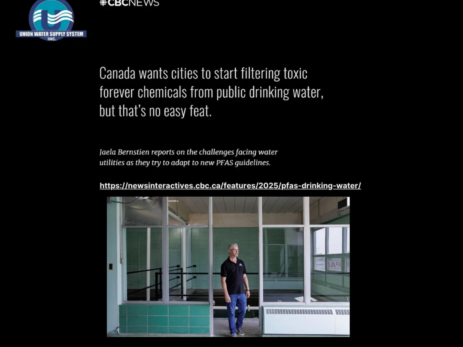 Home | Union Water Supply System